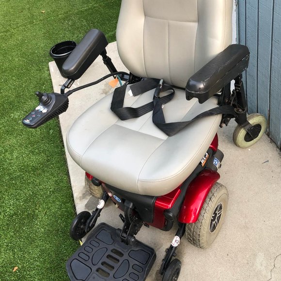 Jet3 Ultra | Other | Used Pride Mobility Jet 3 Ultra Power Wheelchair ...